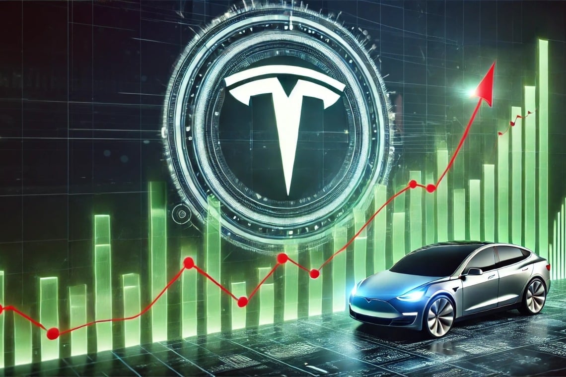 Tesla Die Aktien Steigen Und Musk Gibt Seine Wachstumsprognosen Bekannt