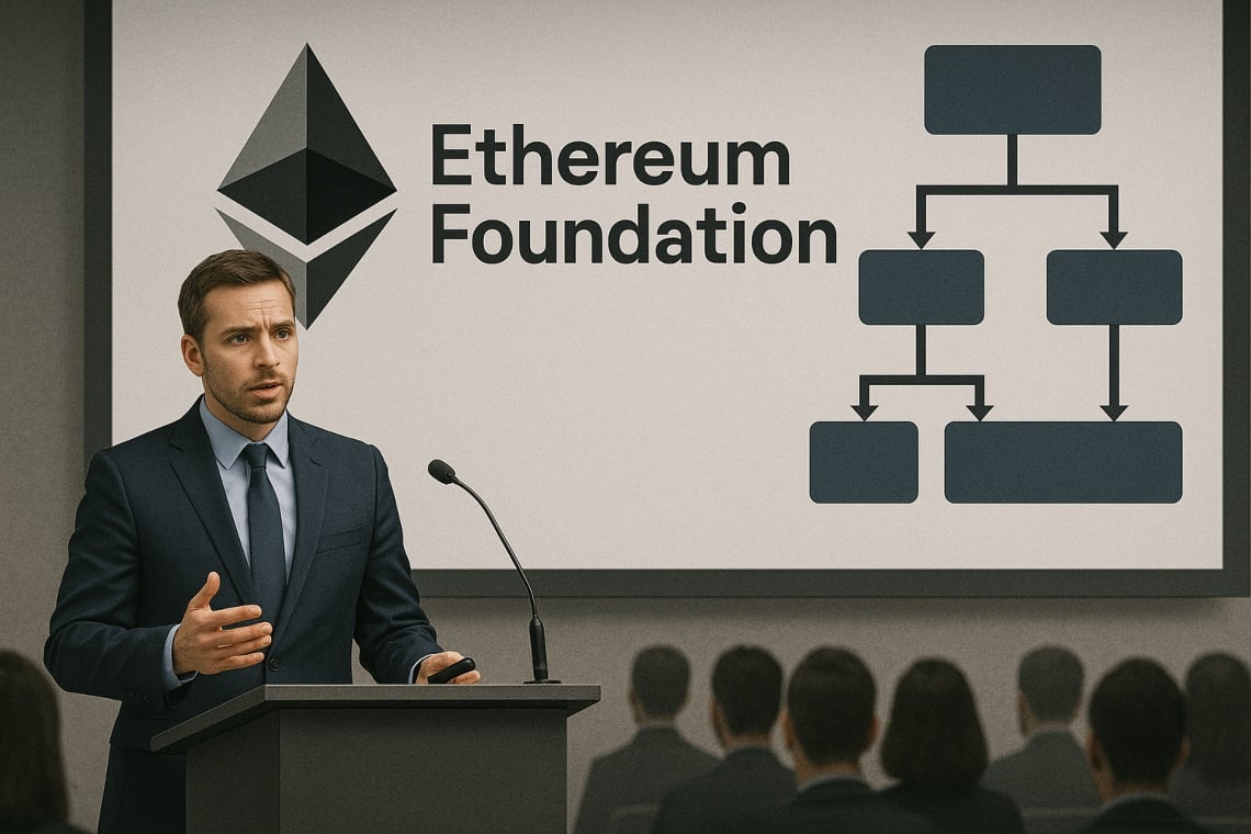 Ethereum Foundation: neue Strategie zur Bewältigung der Herausforderungen